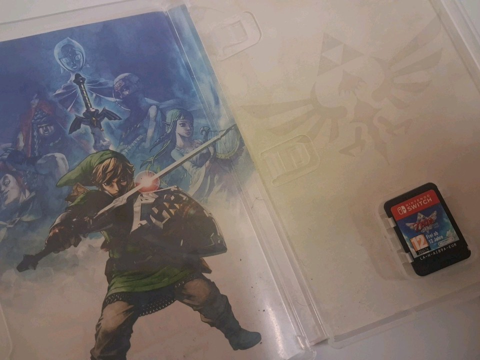 The Legend of Zelda:Skyward Sword (Nintendo Switch, 2021) | eBay UK