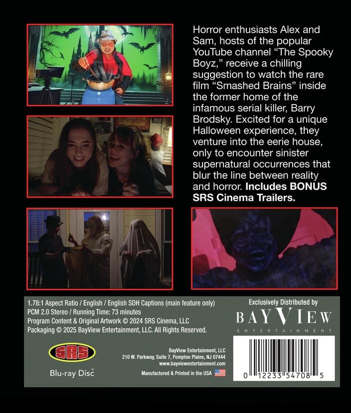 31 Kills of Halloween (Blu-ray) Anna Clary Angel Bradford Ryan Martel ...