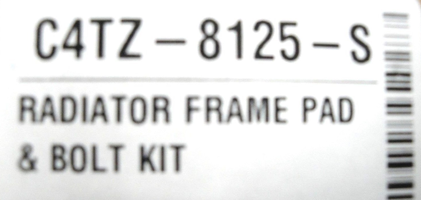 67 68 69 70 71 72 FORD TRUCK F100 F250 RADIATOR SUPPORT (CORE) MOUNT ...