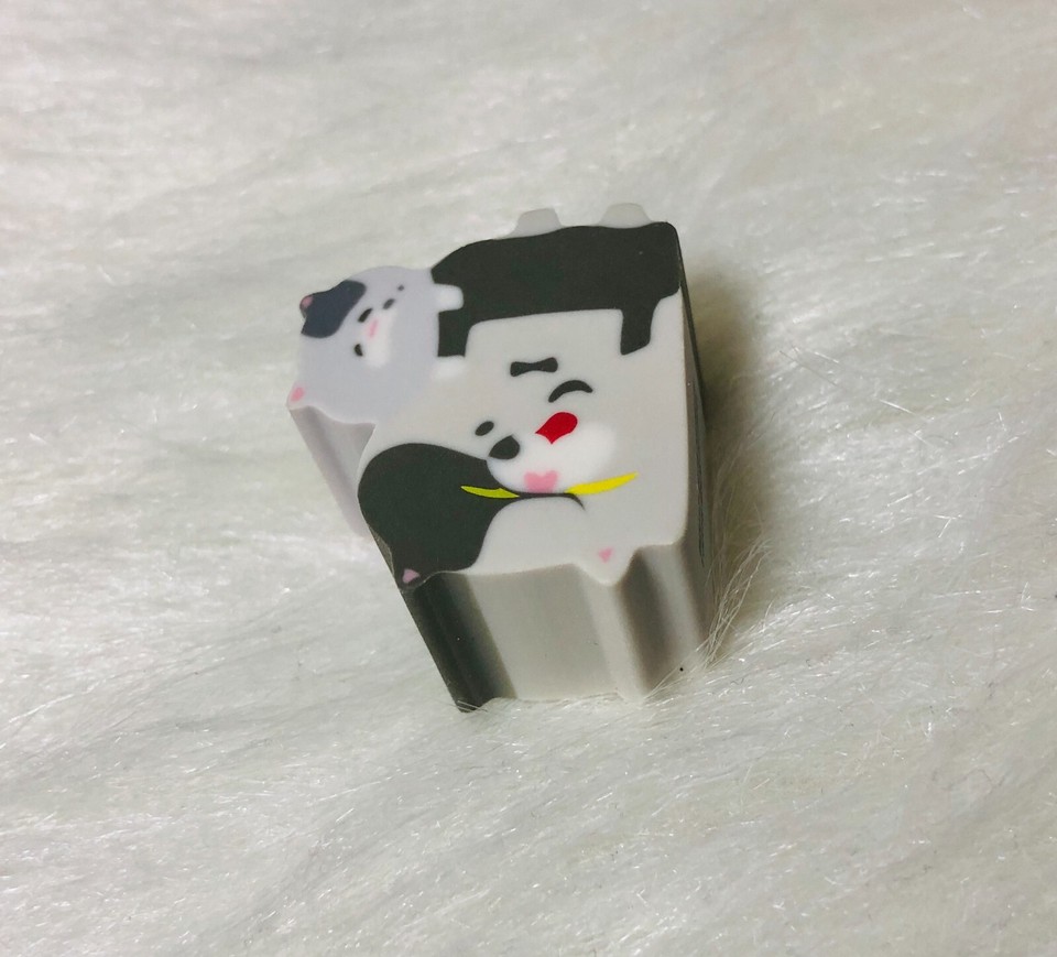 SPLATOON JUDD LIL' JUDD CAT MEM CAKE ERASER OCTOLING EXPANSION GACHA ...