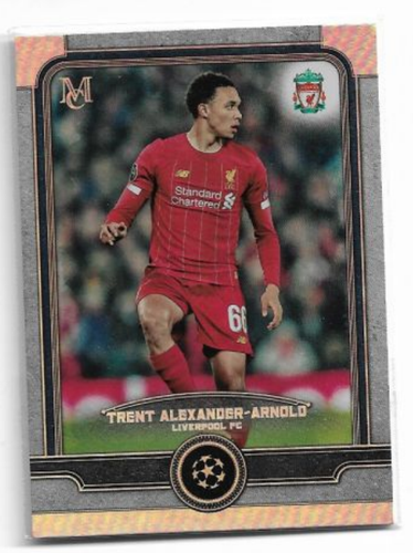 2019-20 Topps Champions League Museum Base Card : Trent Alexander ...