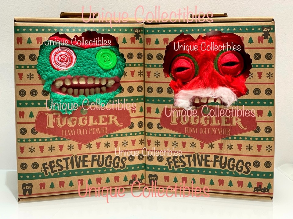 Fuggler Festive Fuggs Santa or Elf Christmas Fugglers [Make your ...