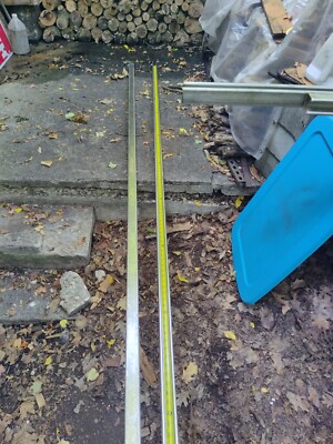 40 feet Unistrut Stainless Steel Railing 1-5/8"Channel.2-10 ft long ...