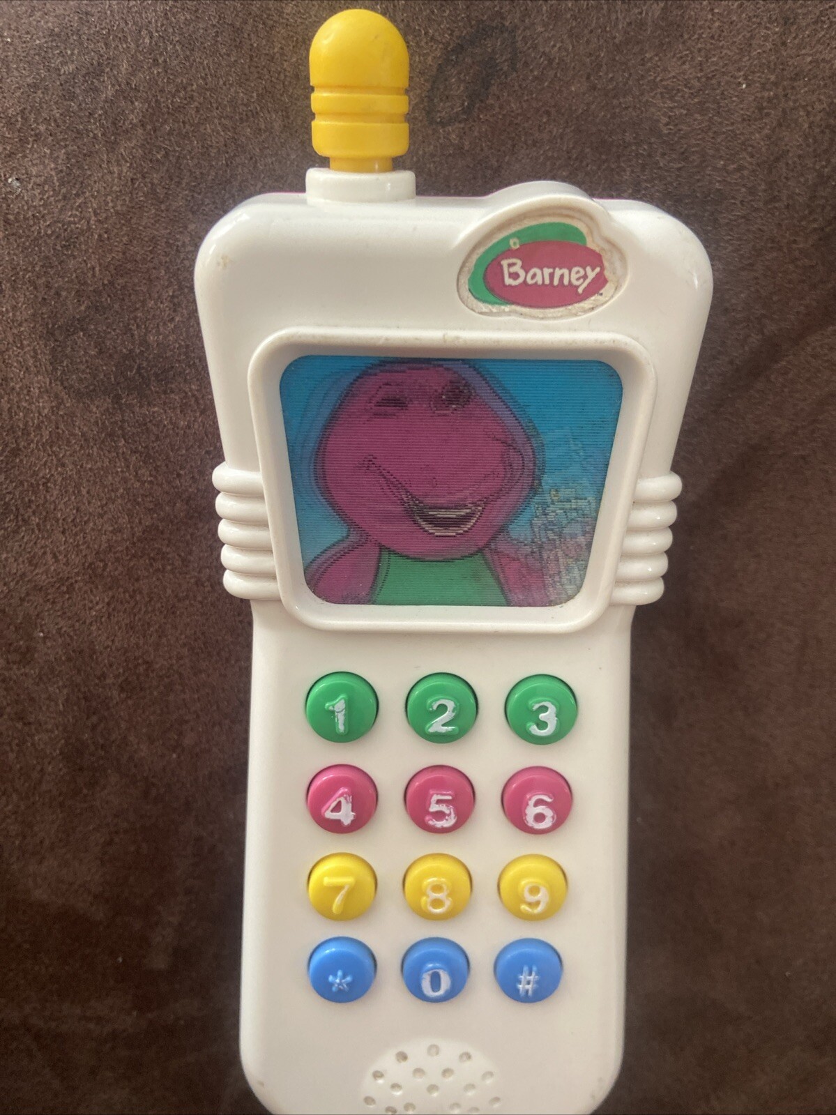 VTG Barney Talking Phone Vintage Working | eBay