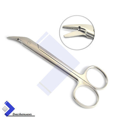 Dental Suture Wire Cutting Scissor Surgical Universal Angled ...