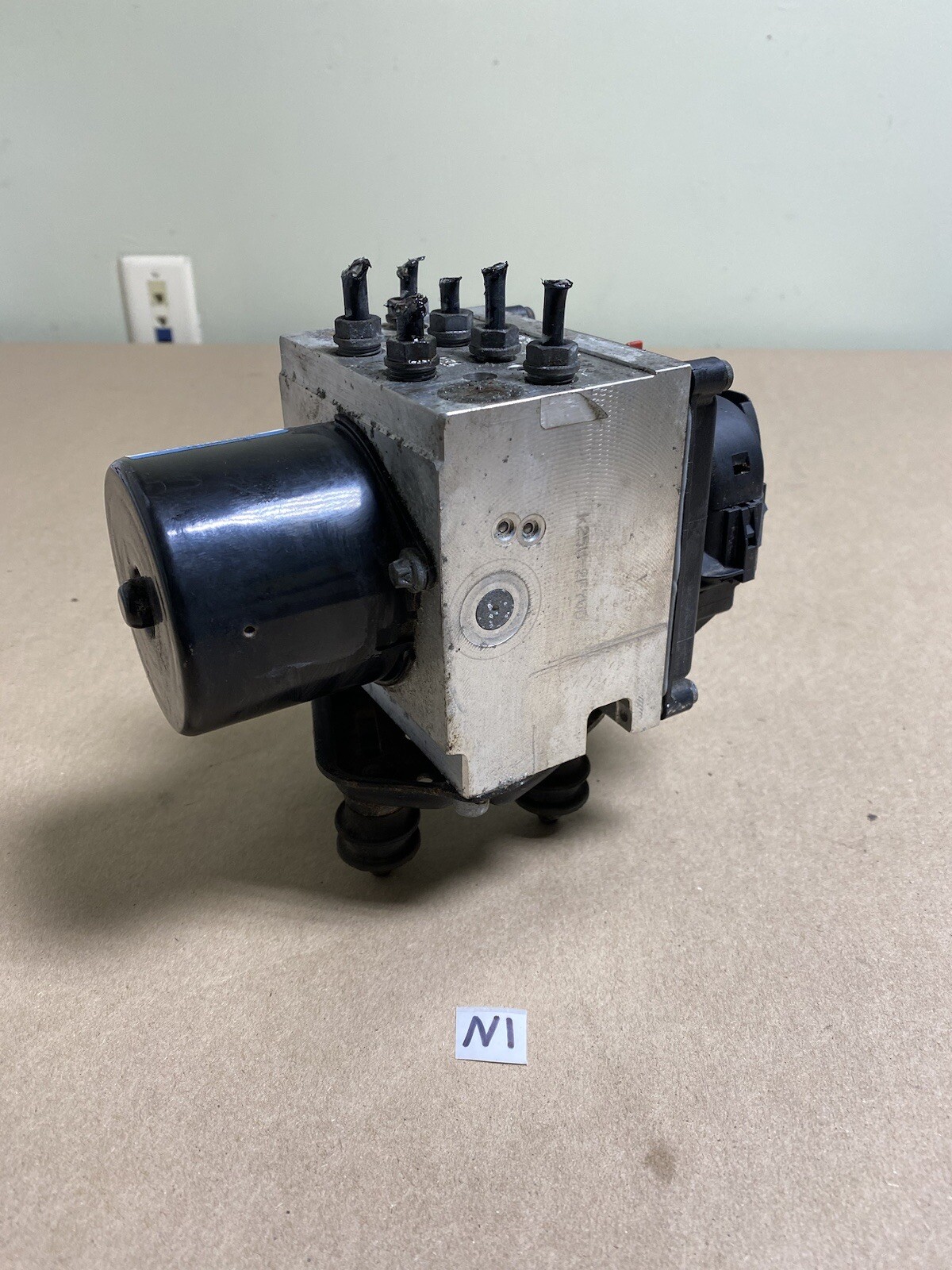 2009 2010 VOLKSWAGEN PASSAT ABS ANTI-LOCK BRAKE PUMP AND MODULE ...