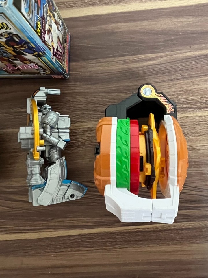 Power Rangers Ninja Steel Ninninger DX Megazord Morpher Set Bundle ...