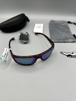 Wiley X WX Contend Captivate Polarized Safety Sunglasses Green Mirror ...