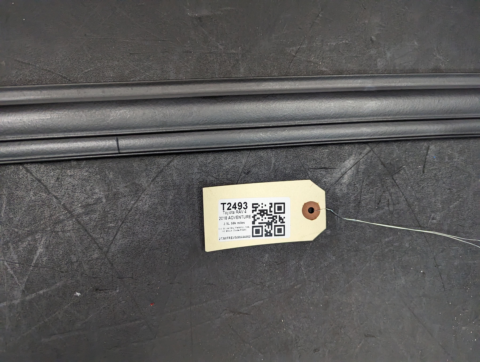 Hood Weatherstrip 2018 Toyota RAV4 53395-0R060 2016 2017 | eBay