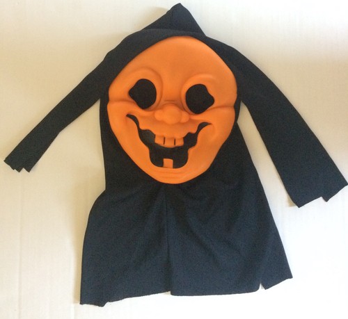 Vintage Easter Unlimited Orange Halloween Ghostface Scream Spoof Mask ...