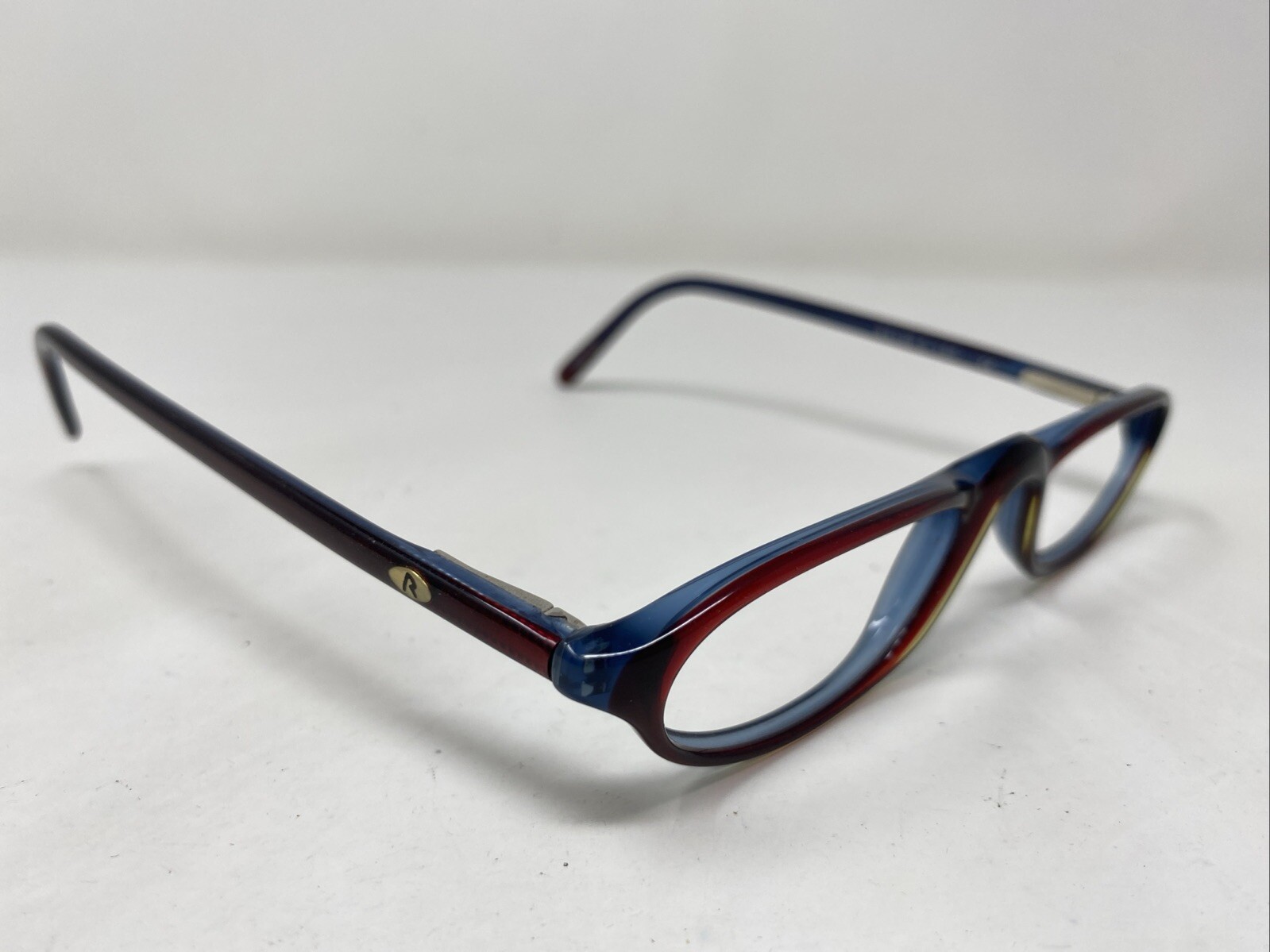 Rodenstock Italy R5130 D 49-21-150 Red/Blue Full Rim Eyeglasses Frame ...