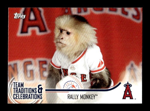 2018 Topps Opening Day Rally Monkey Team Traditions & Celebrations #TTC ...