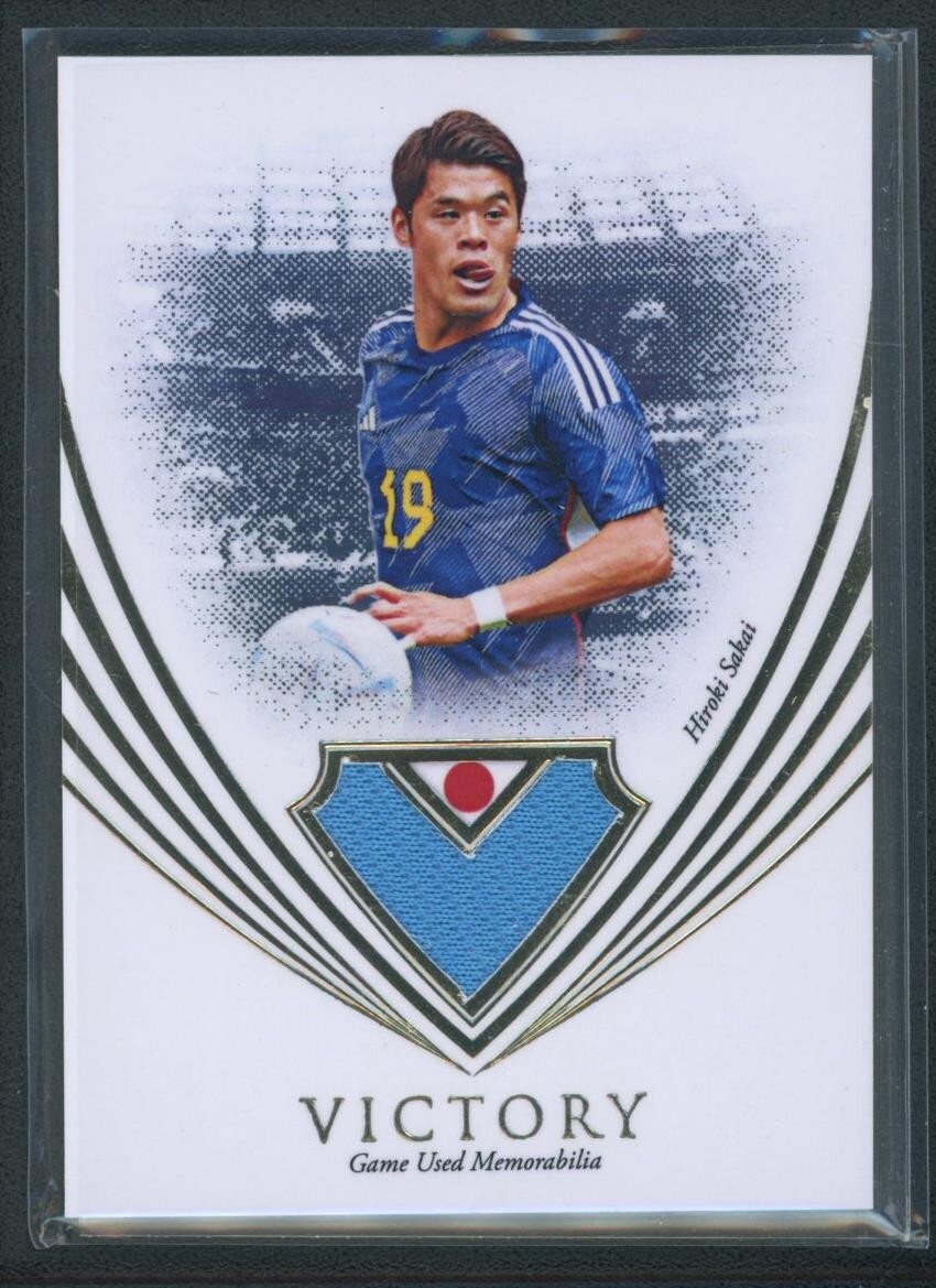 2023 HIROKI SAKAI 08/32 JERSEY FUTERA UNIQUE VICTORY GAME USED MEMORABILIA | eBay