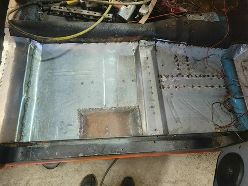 1960 1961 1962 1963 1964 1965 FORD FALCON COMET RANCHERO REAR FLOOR ...