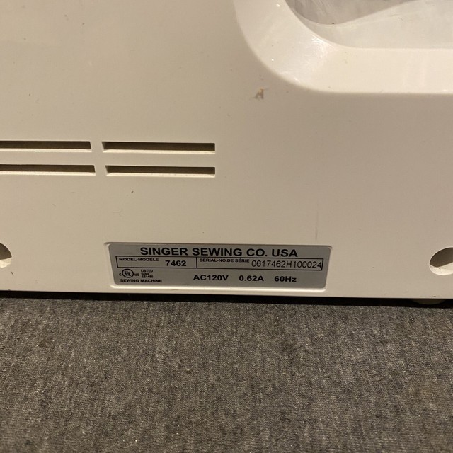 Singer 7462 Mechanical Sewing Machine for sale online | eBay