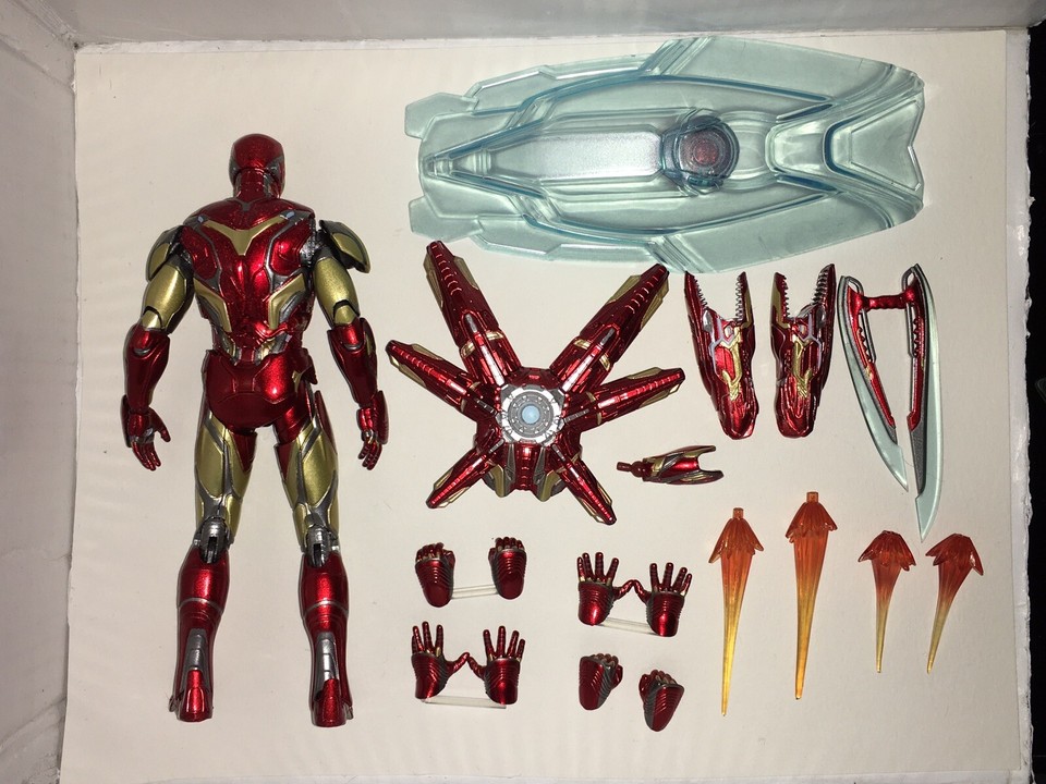 Mafex Iron Man Mark 85 Action Figure | eBay