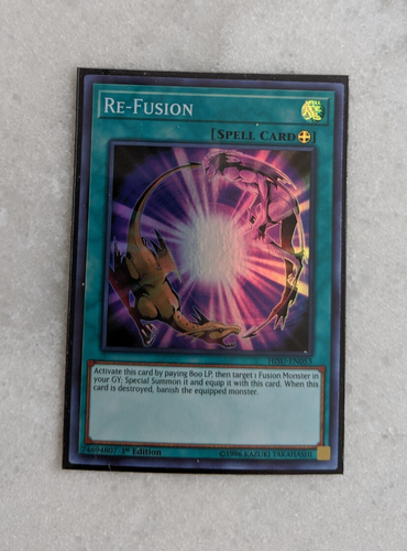 Re-Fusion - HISU-EN053 Super Rare | Yu-Gi-Oh! Card | eBay
