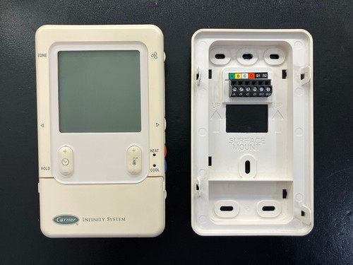 ~~Carrier~Infinity~SYSTXCCUIZ01~Programmable Zone Digital Thermostat ...