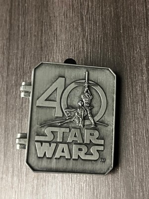 Disney 2017 Star Wars Celebration 40 Years Pin Limited Edition | eBay
