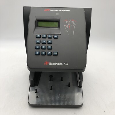 Time Clocks - Recognition System