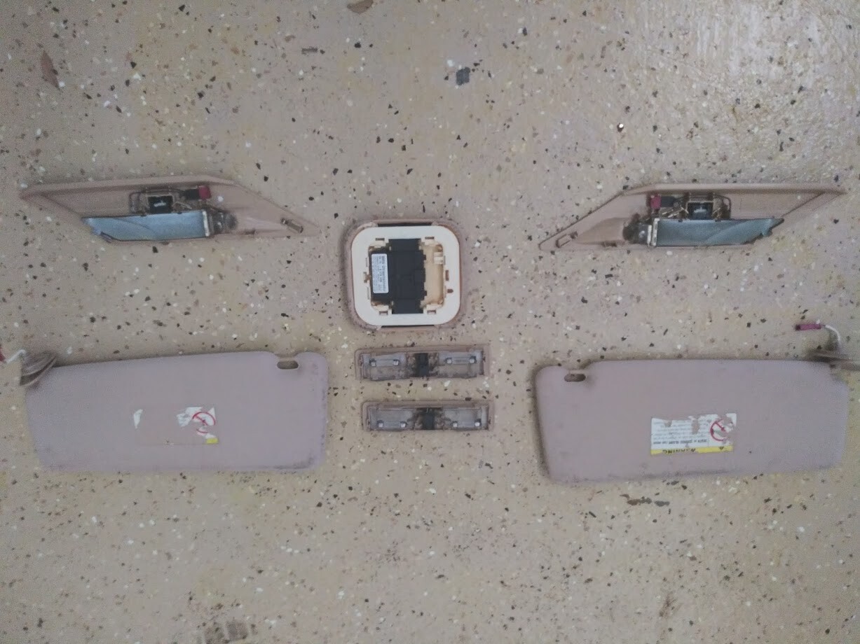 BMW E38 7-series Interior Trim Beige Tan Bundle 740i 740il 750il | eBay