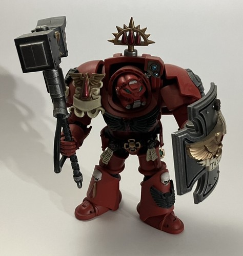 Joytoy Blood Angel Assault Terminator, Brother Taelon, Great Condition ...