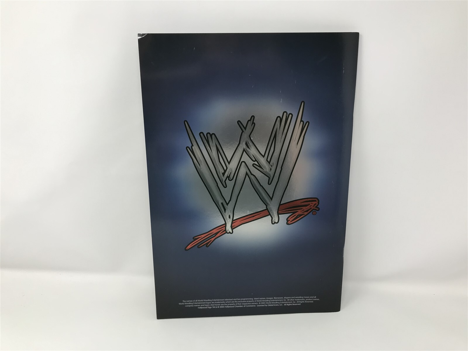 WWF/WWE Raw Smackdown! Official Souvenir Program + Wrestlemania Goes ...