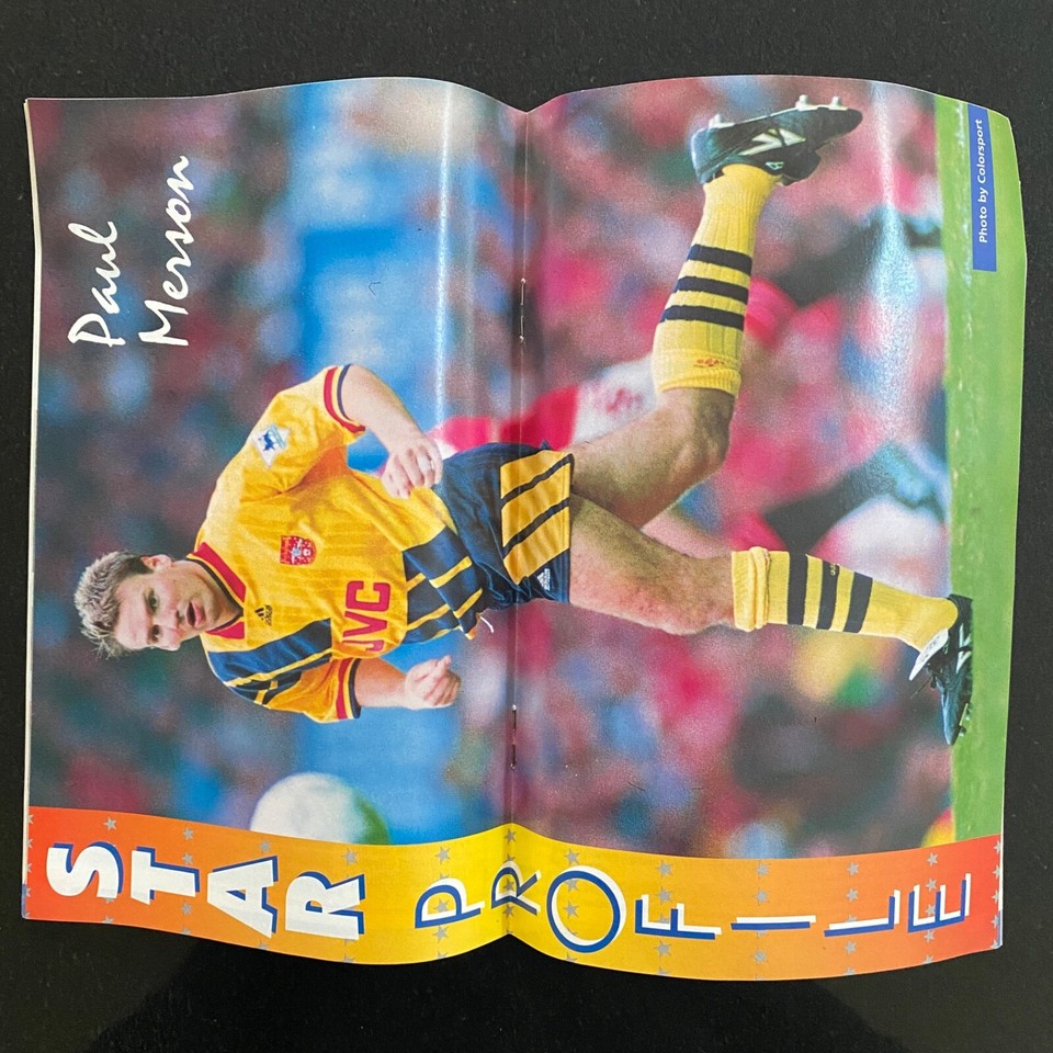 ARSENAL Football Programmes YOU CHOOSE 1993 96 97 98 99 2000 01 02 05 ...