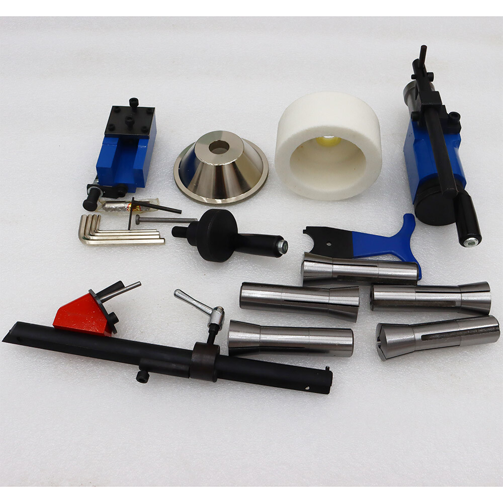 U3 Universal Cutter Grinder R8 Collet End Mill Sharpener Twist Mill ...