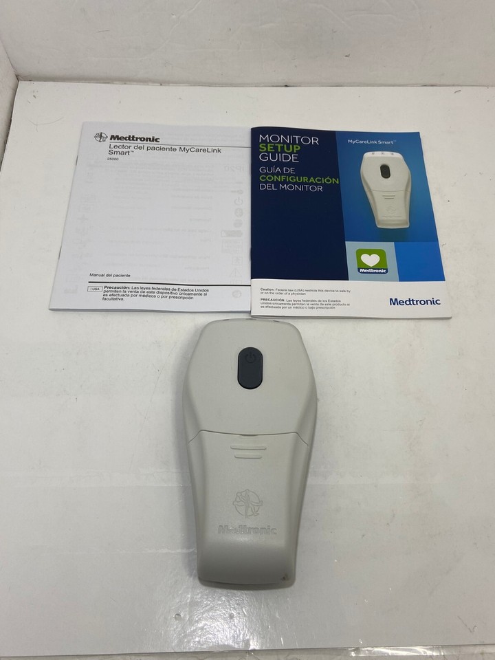 🌊 Medtronic MyCareLink Smart Patient Reader Monitor 25000 New Open Box ...