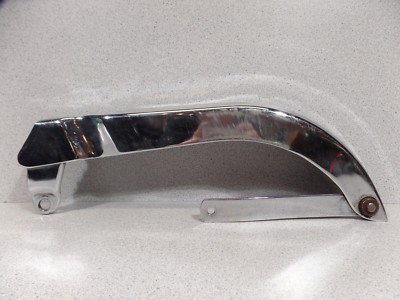 VINTAGE HARLEY DAVIDSON CHROME CHAIN GUARD (B) | eBay