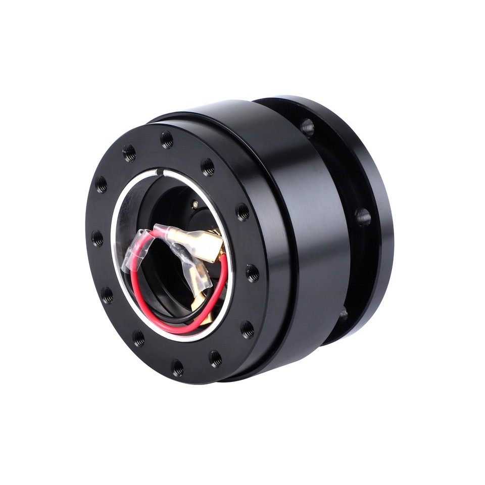 Universal Car Steering Wheel Quick Release Hub Adapter Removable Snap ...