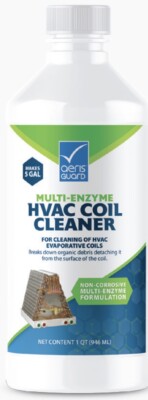 HVAC Coil Cleaner Multi-Enzyme 32 Oz Makes 5 Gal | eBay