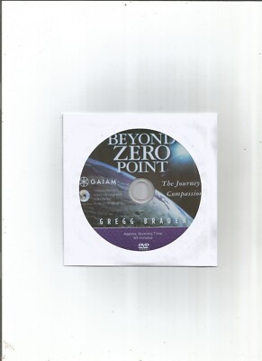 Beyond Zero Point - Gregg Braden (Disc Only), DVD | eBay
