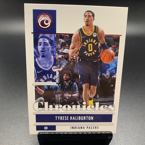 2021-22 Panini Chronicles - Tyrese Haliburton #17 Pink for sale online ...
