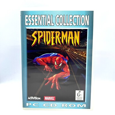 Spider-Man (Marvel) - CD ROM PC Game | eBay Australia