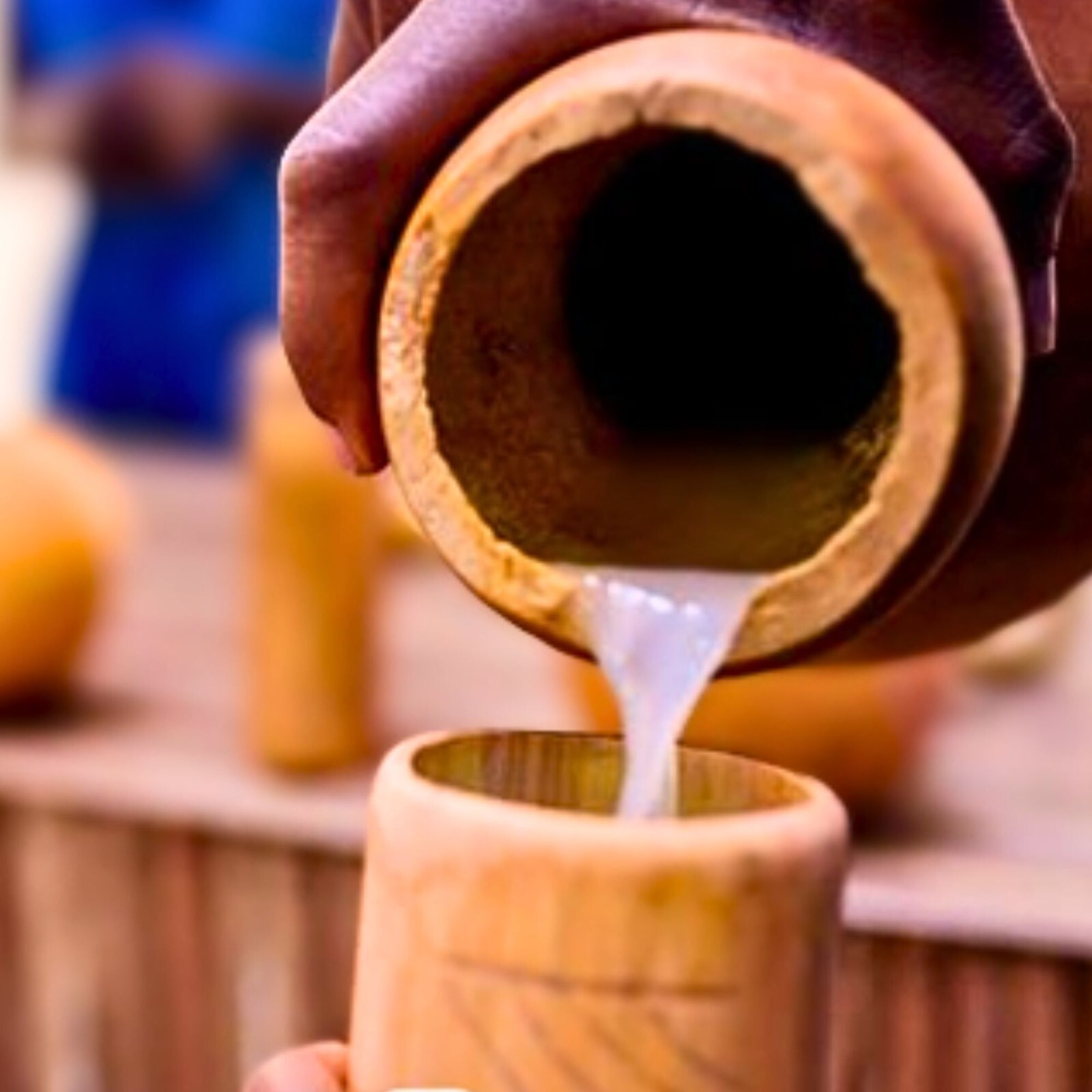 Calabash Palm Wine Cup (Iko-Nkwu) African Hand-carved Local Wine Cup | eBay