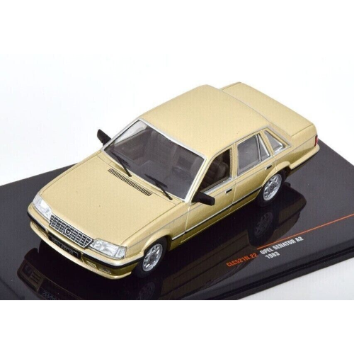 OPEL SENATOR A2 1983 METALLIC BEIGE 1:43 Ixo Model Auto Stradali Die ...