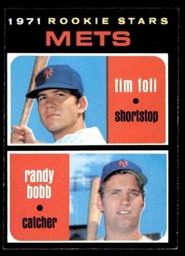 1971 Topps Baseball #83 Mets Rookie Stars NM | eBay