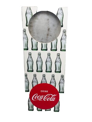 ShipN24Hours.New-Coca Cola “Drink Coca Cola”. Door Hanger.Licensed ...