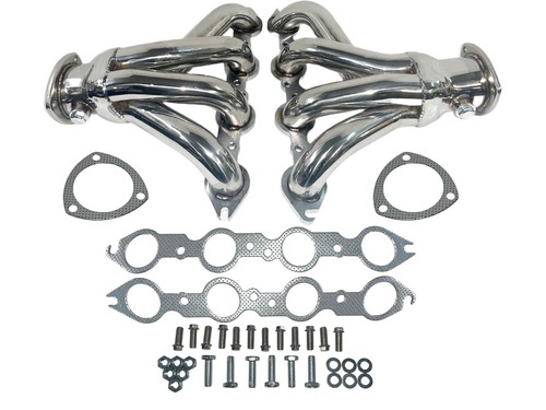 Chevy LS Stainless Exhaust Headers Tight Fit Racing LS1 LS2 LS3 LS6 ...