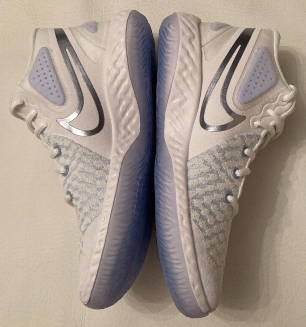 NIKE KD TREY 5 VIII WHITE ROYAL BASKETBALL SHOES CK2090-100 MENS SIZE ...