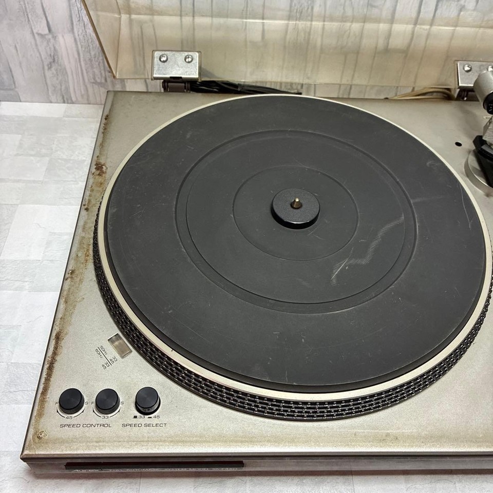 Toshiba AUREX SR-F330 Record Player | eBay