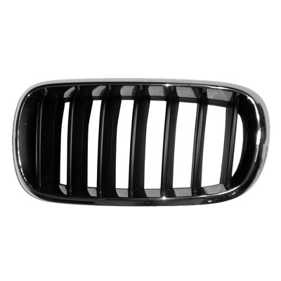 New Premium Fit Black / Chrome Driver Side Grille 51137294485 | eBay