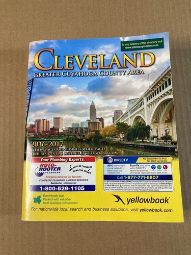 Cleveland Greater Cuyahoga County Area Yellow Pages 2016-2017 EX Pre ...