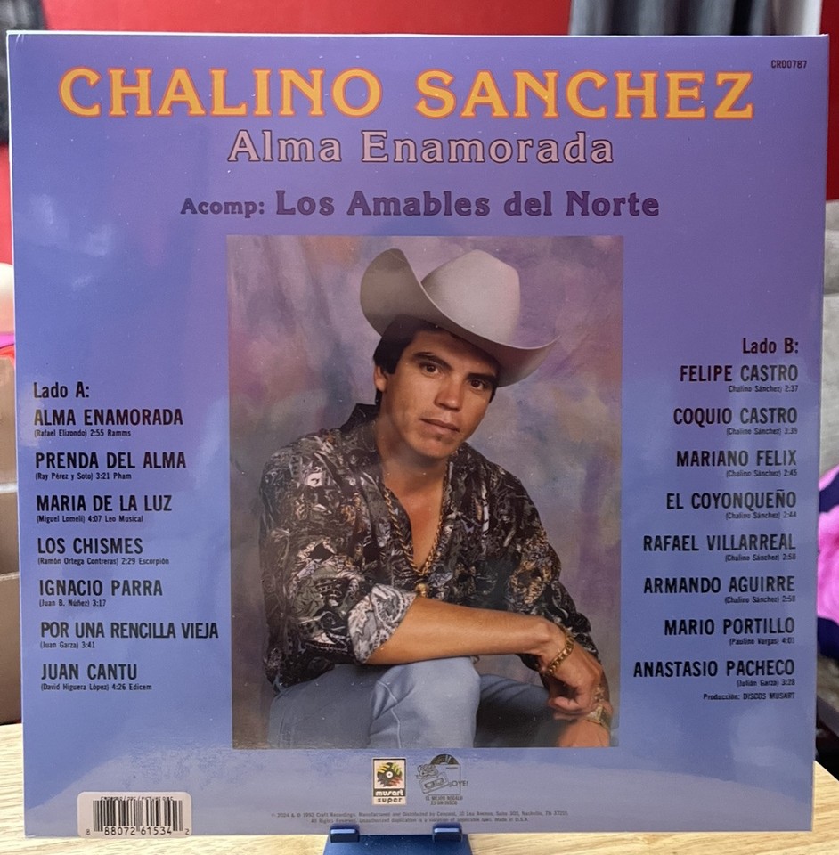 CHALINO SANCHEZ - ALMA ENAMORADA LP BRAND NEW & SEALED… | eBay