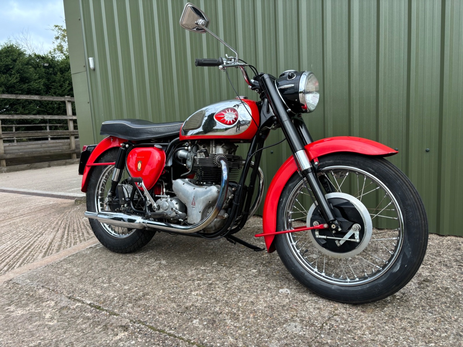 1960 Bsa Super Rocket 650 - Bike Years - 1960s