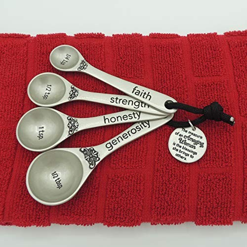 Measuring Spoon Set, Decorative Gifts and Kitchen Accessories, 4 ...