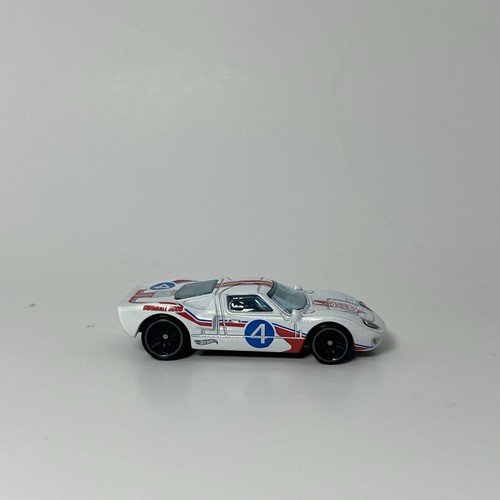 Hot Wheels 2021 Ford GT-40 White- Then and Now Ghc55 - Loose | eBay