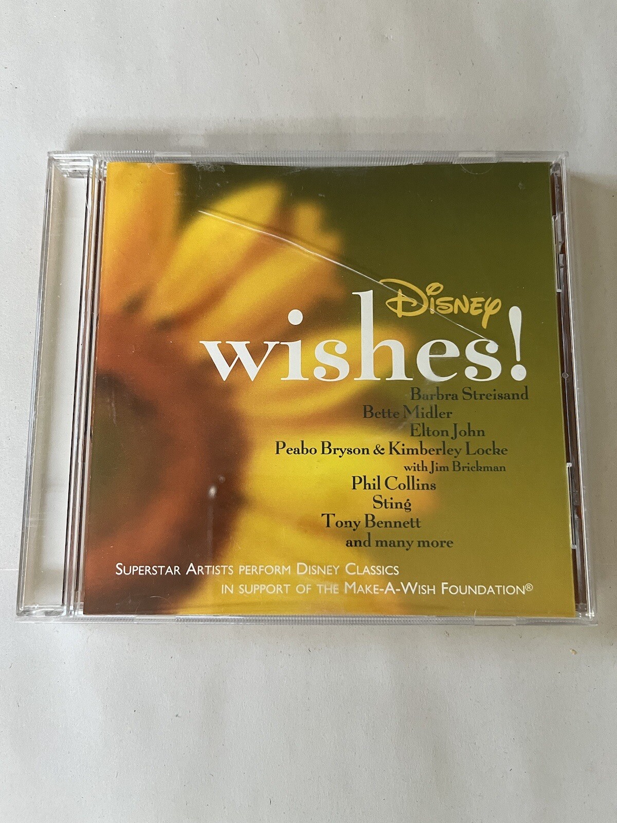 Walt Disney Records Presents Disney Wishes! CD Compact Disc 2005 Make a ...